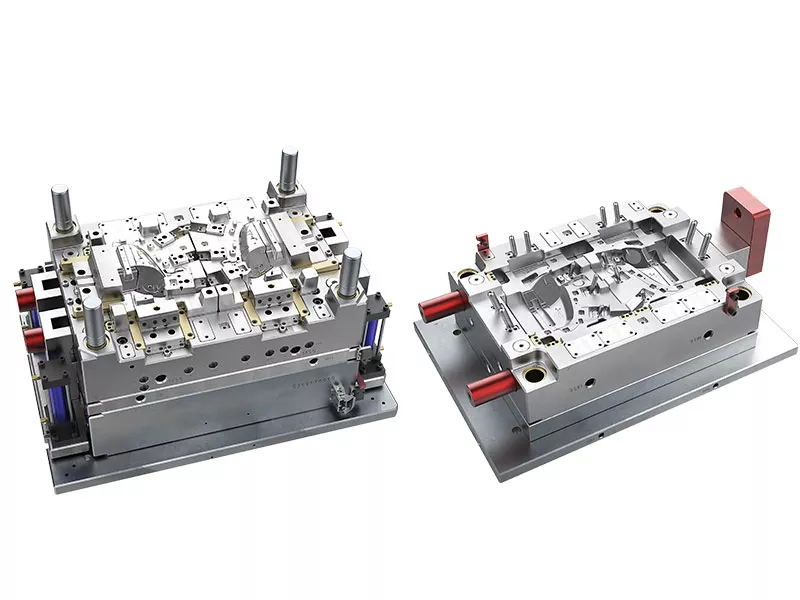 Thin Wall Parts Mold - RJC Mold