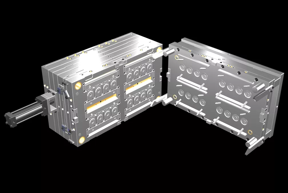 Unsrewing Mold - RJC Mold